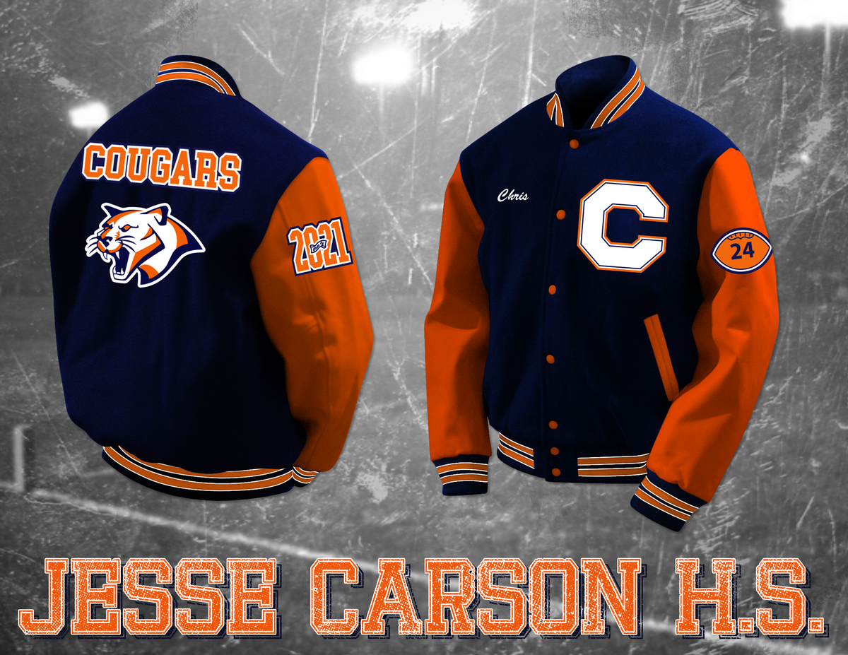 Jesse Carson High School – NC Letter Jackets